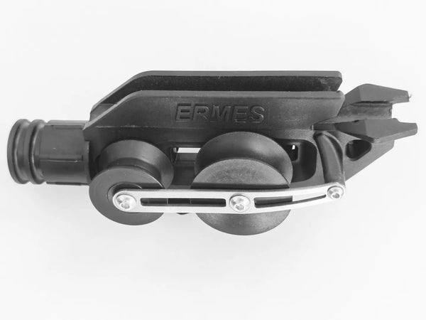 Ermes Double Roller Speargun Muzzle - Ceramic Bearing – One Breath Diving | Spearfishing Online ...