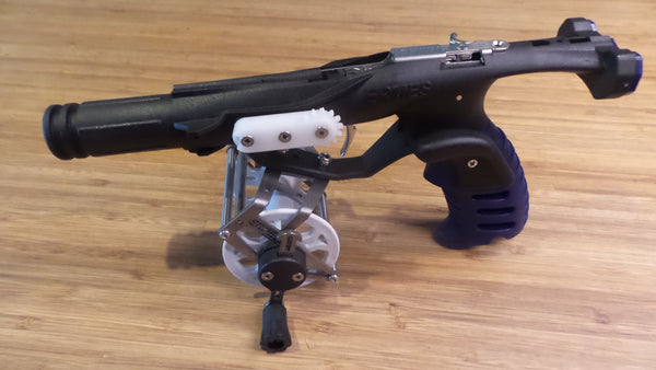 Ermes Falco Reel - 57 – One Breath Diving | Spearfishing Online Specialists