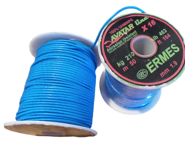 Ermes Avatar Dyneema Reel Line 1.9mm (50 or 100m spool) – One Breath ...