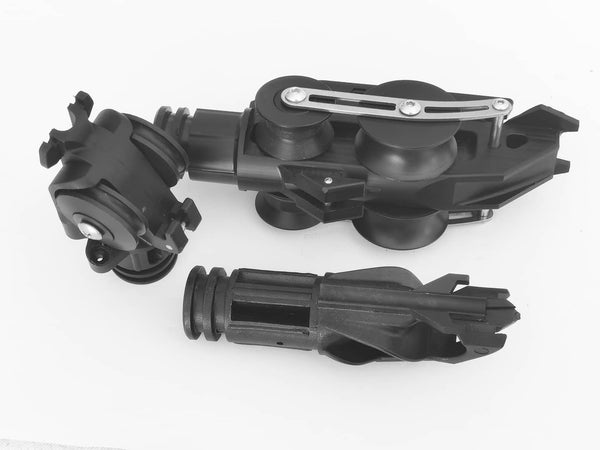 Ermes Double Roller Speargun Muzzle - Ceramic Bearing – One Breath Diving | Spearfishing Online ...