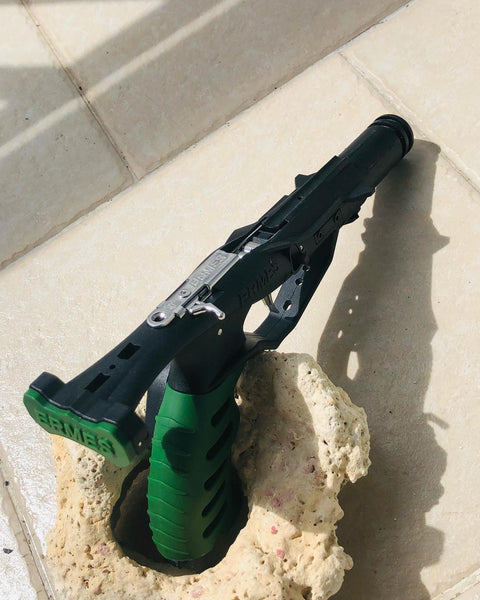 Ermes Avatar Slotted Grip Speargun Handle – One Breath Diving ...