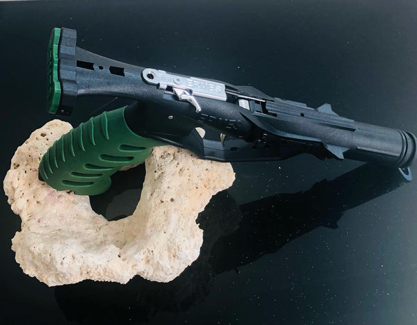 Ermes Avatar Slotted Grip Speargun Handle – One Breath Diving ...