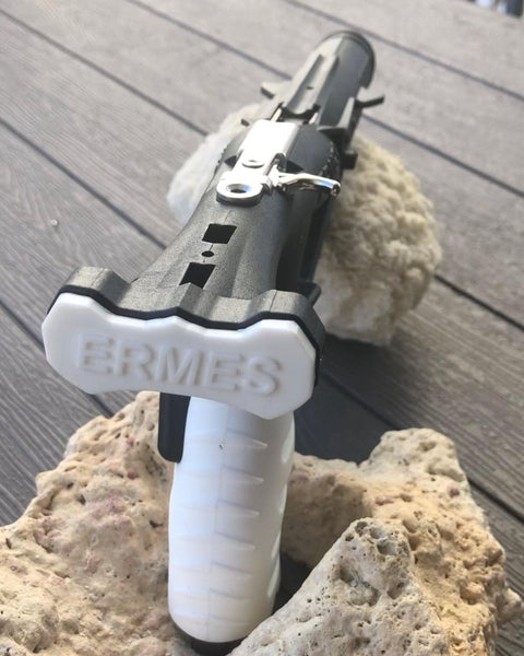 Ermes Avatar Slotted Grip Speargun Handle – One Breath Diving ...
