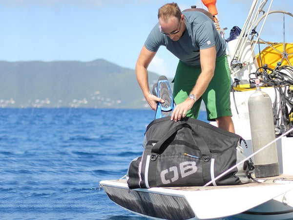 Overboard Roll-Top Ninja Dry Gear Bag 130L – One Breath Diving ...